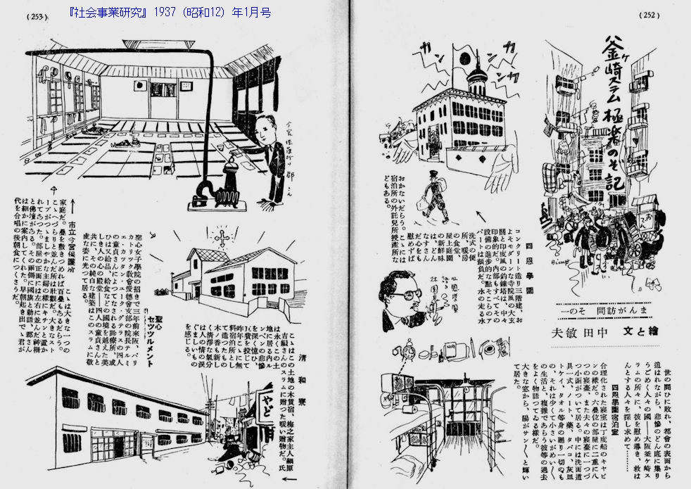 雑誌『社会事業研究』抜き刷り